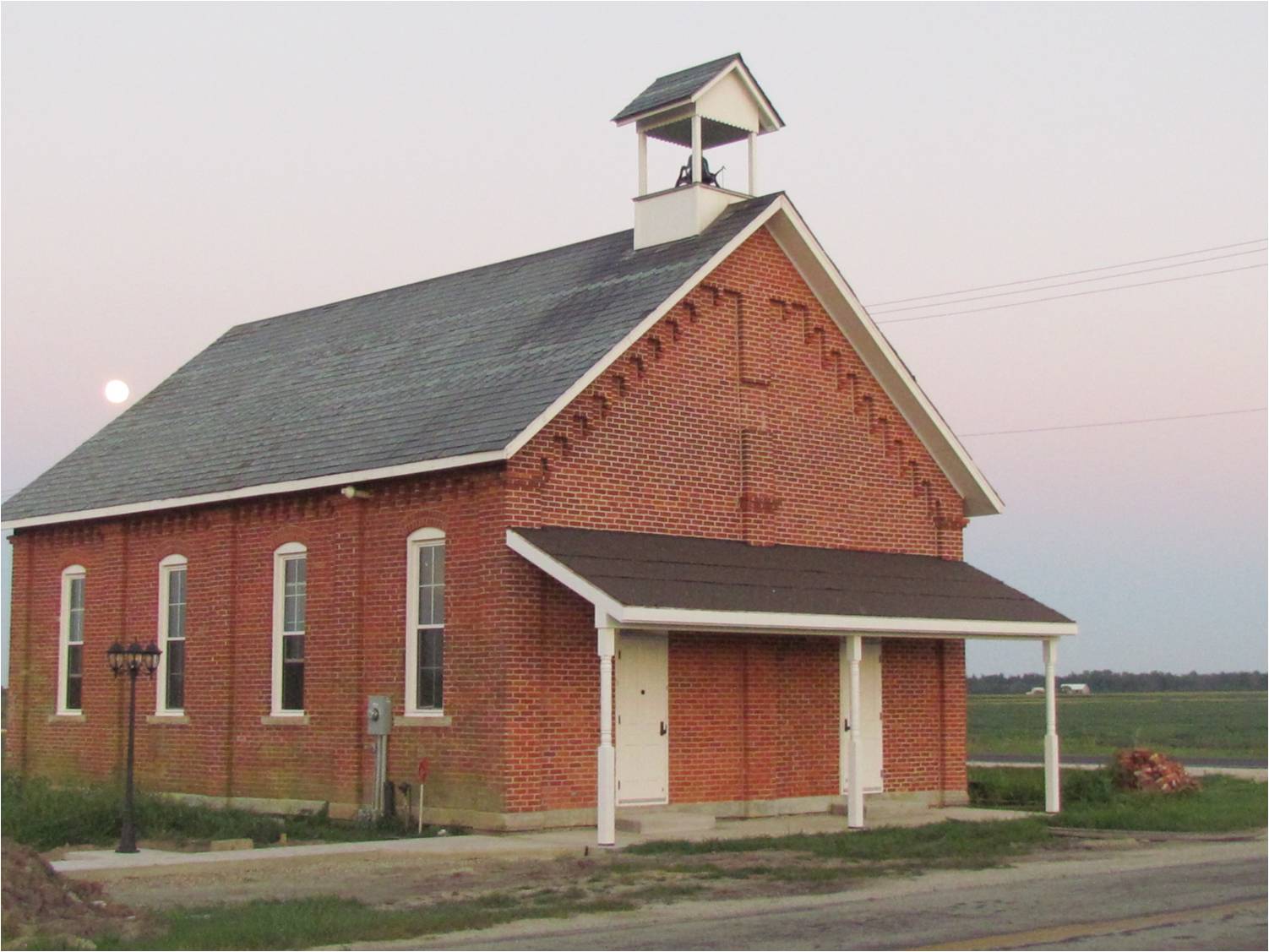 Little Red Brick Schoolhouse | Michelle Houts